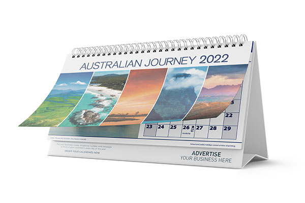Australian Scenic Desk Top Calendar - Southern Cross Calendars