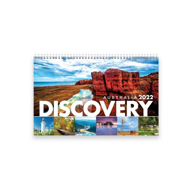 Australian Scenic Desk Top Calendar - Southern Cross Calendars