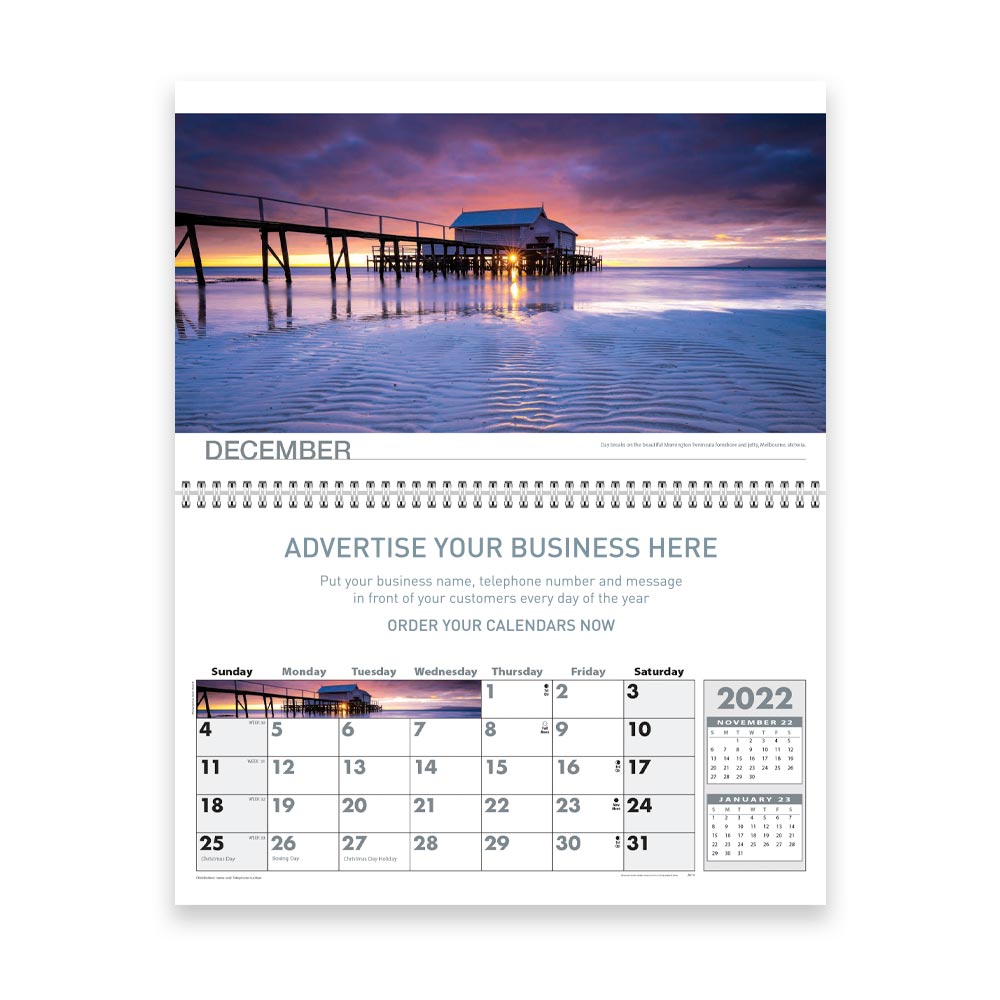 Australia Discovery Wall Calendar - Southern Cross Calendars