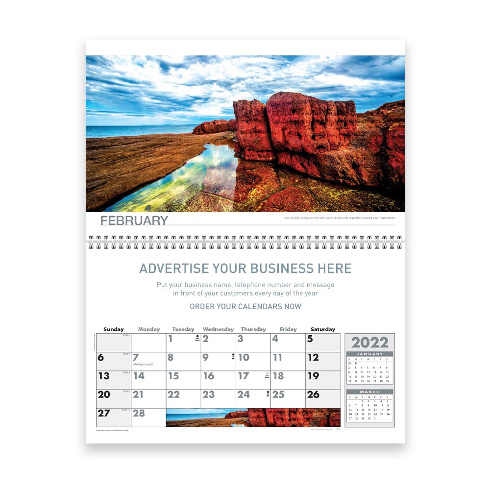 Australia Discovery Wall Calendar - Southern Cross Calendars