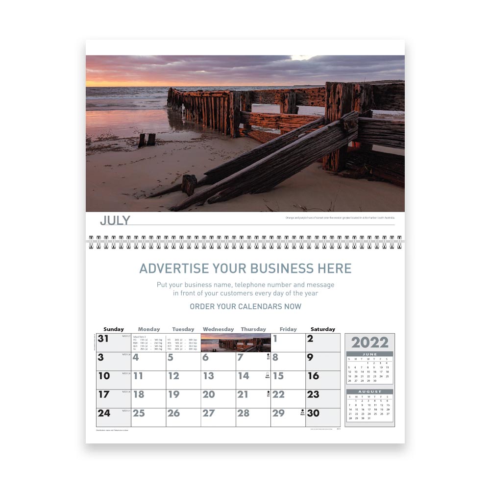 Australia Discovery Wall Calendar - Southern Cross Calendars