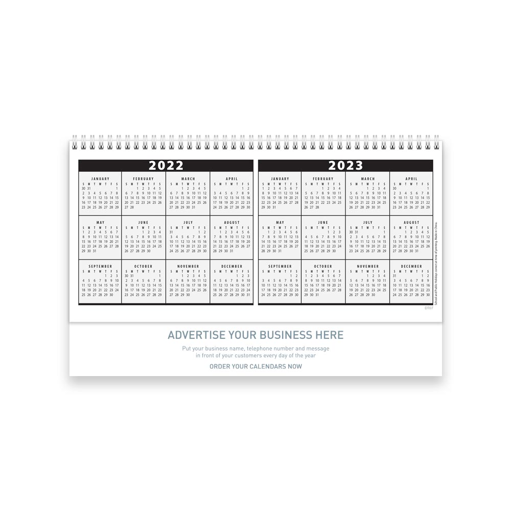 Australian Scenic Desk Top Calendar - Southern Cross Calendars