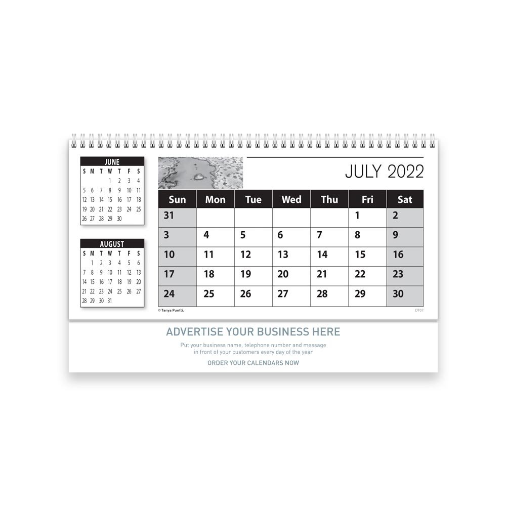 Australian Scenic Desk Top Calendar - Southern Cross Calendars