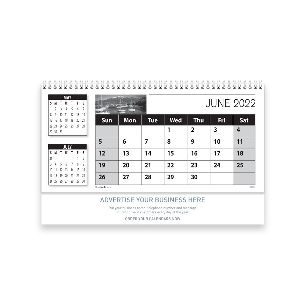 Australian Scenic Desk Top Calendar - Southern Cross Calendars