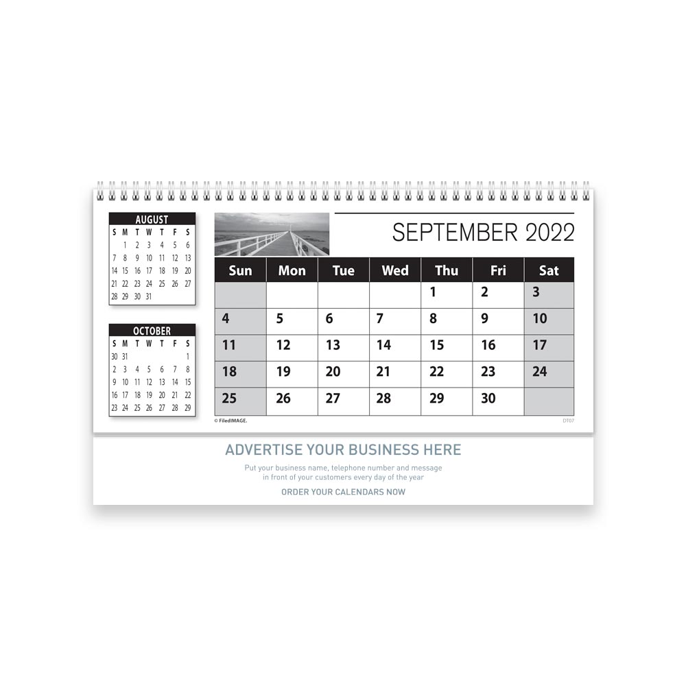 Australian Scenic Desk Top Calendar - Southern Cross Calendars