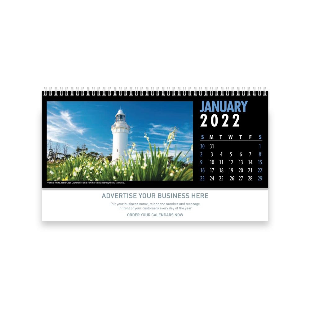 Australia Discovery Desk Calendar - Southern Cross Calendars