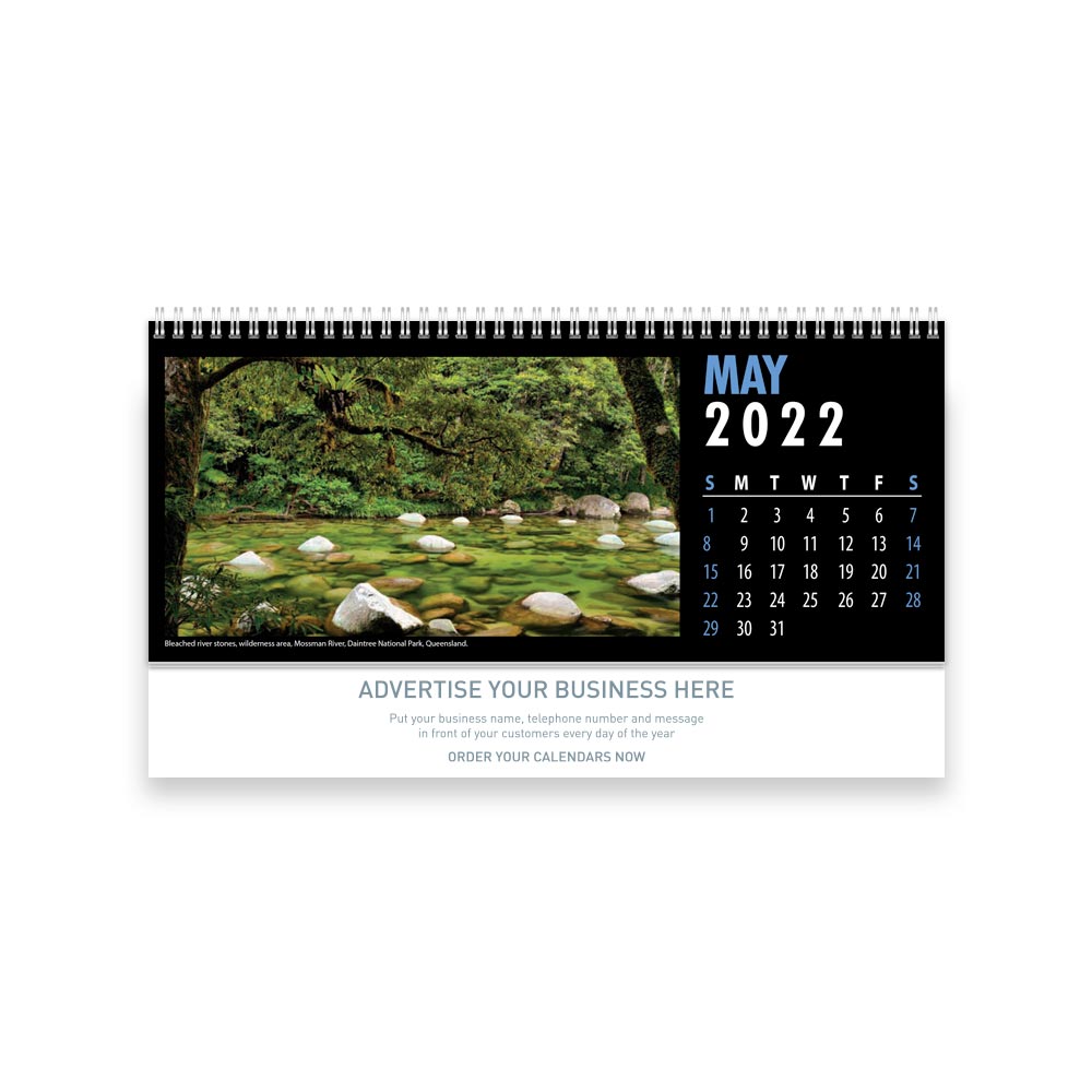 Australia Discovery Desk Calendar - Southern Cross Calendars