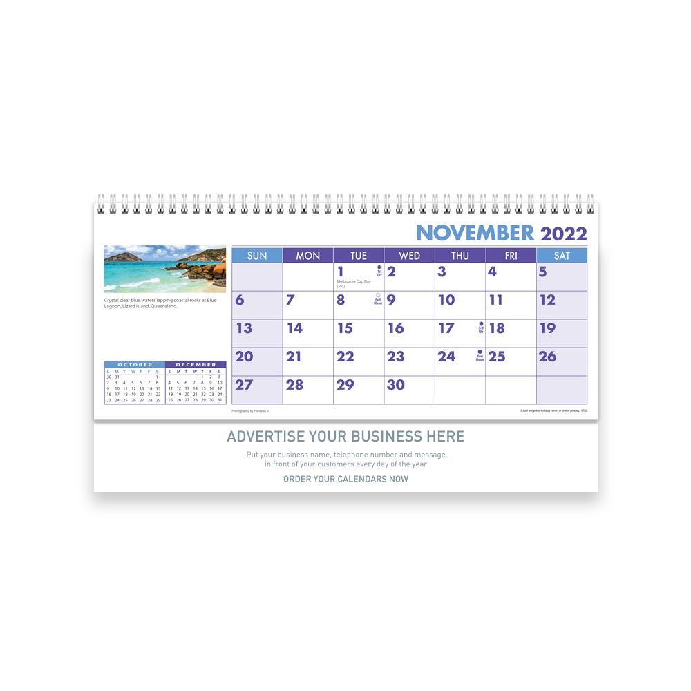 Australia Discovery Desk Calendar - Southern Cross Calendars
