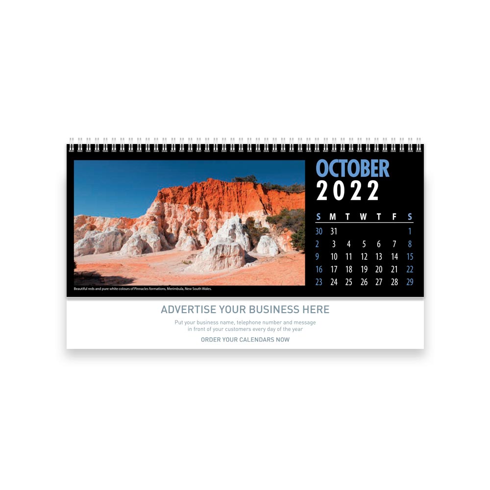 Australia Discovery Desk Calendar - Southern Cross Calendars