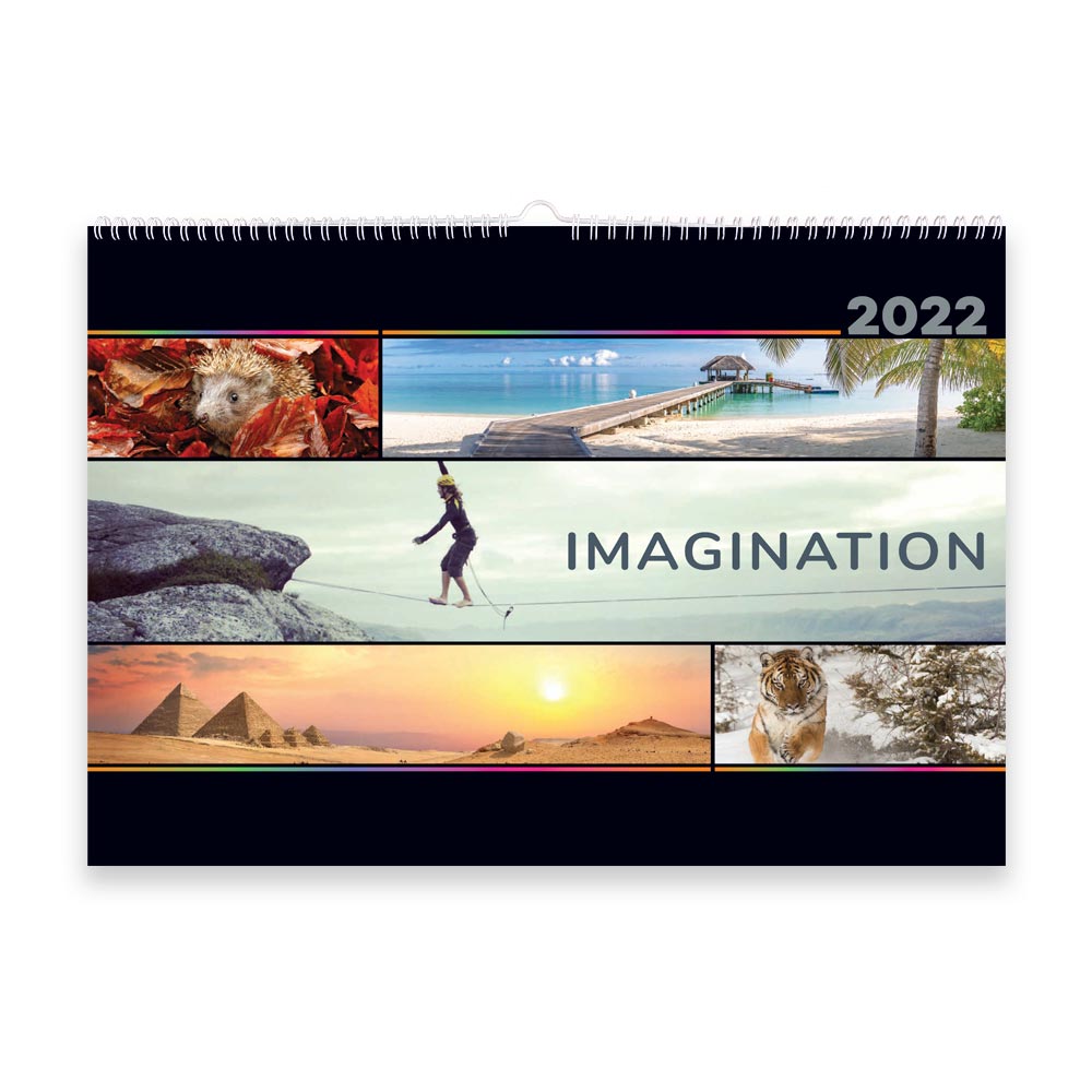 Imagination Wall Calendar - Southern Cross Calendars
