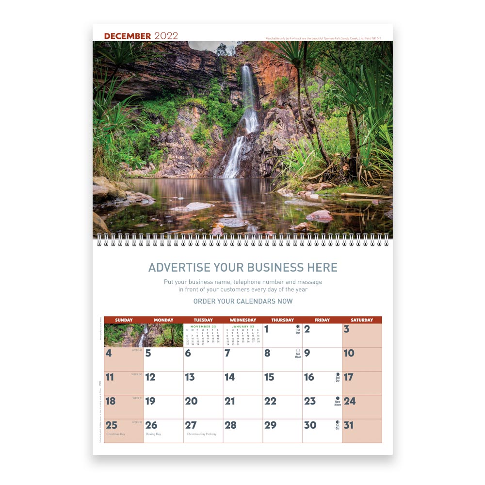 Insight Australia Wall Calendar - Southern Cross Calendars
