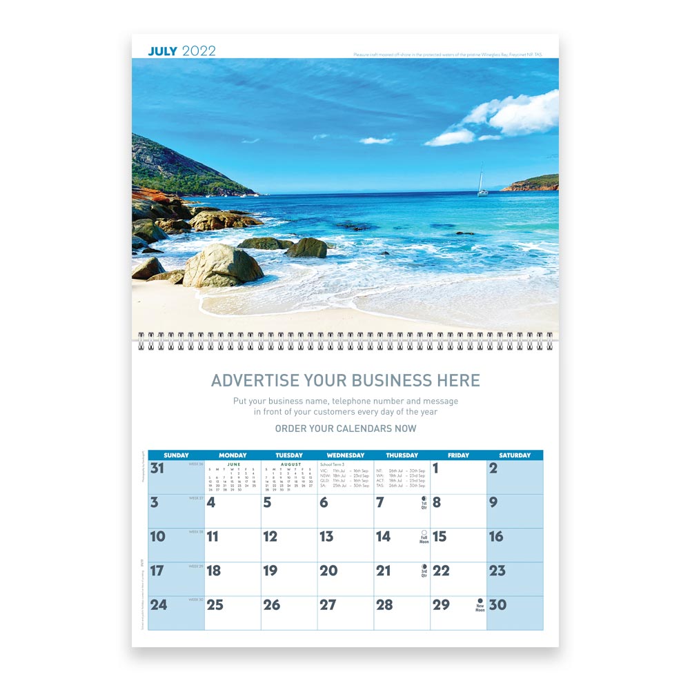 Insight Australia Wall Calendar - Southern Cross Calendars