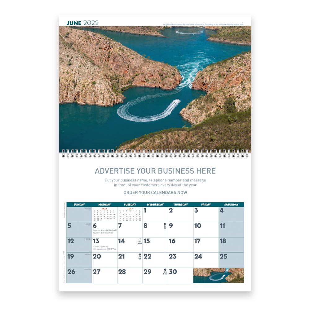 Insight Australia Wall Calendar - Southern Cross Calendars