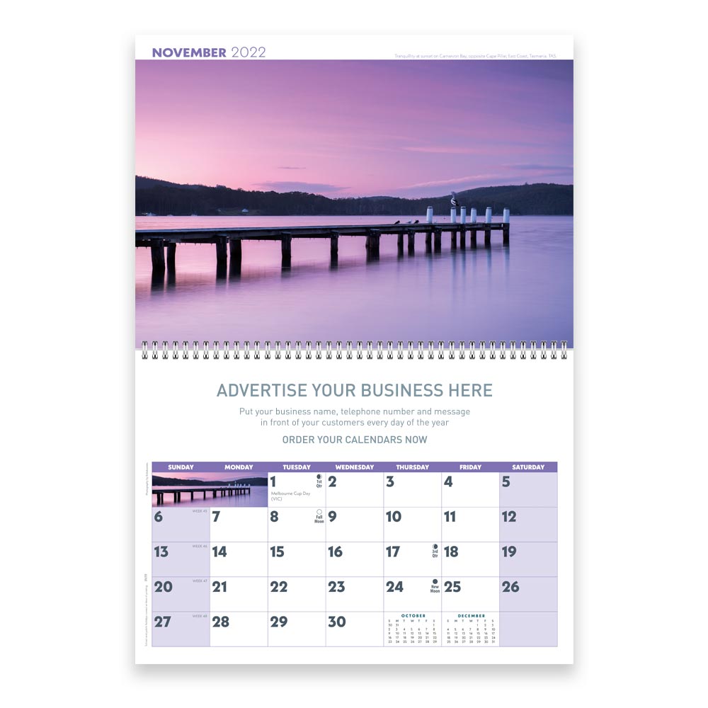 Insight Australia Wall Calendar - Southern Cross Calendars