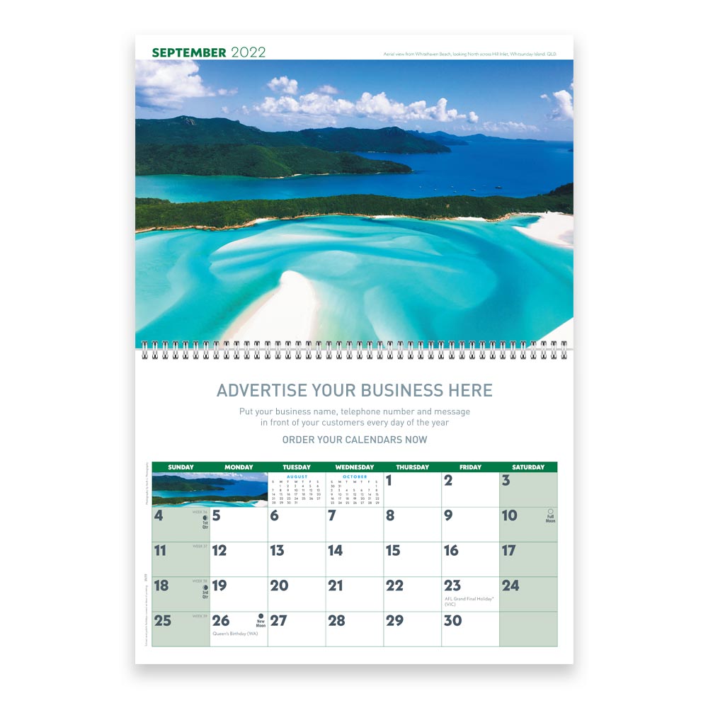 Insight Australia Wall Calendar - Southern Cross Calendars